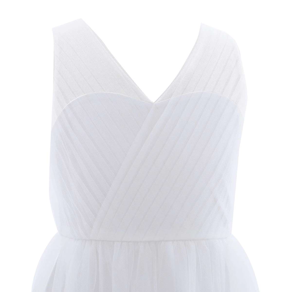 Festliches Mädchenkleid langes Mädchenkleid Sommerkleid Blumenmädchenkleid Kommunion Hochzeit ...